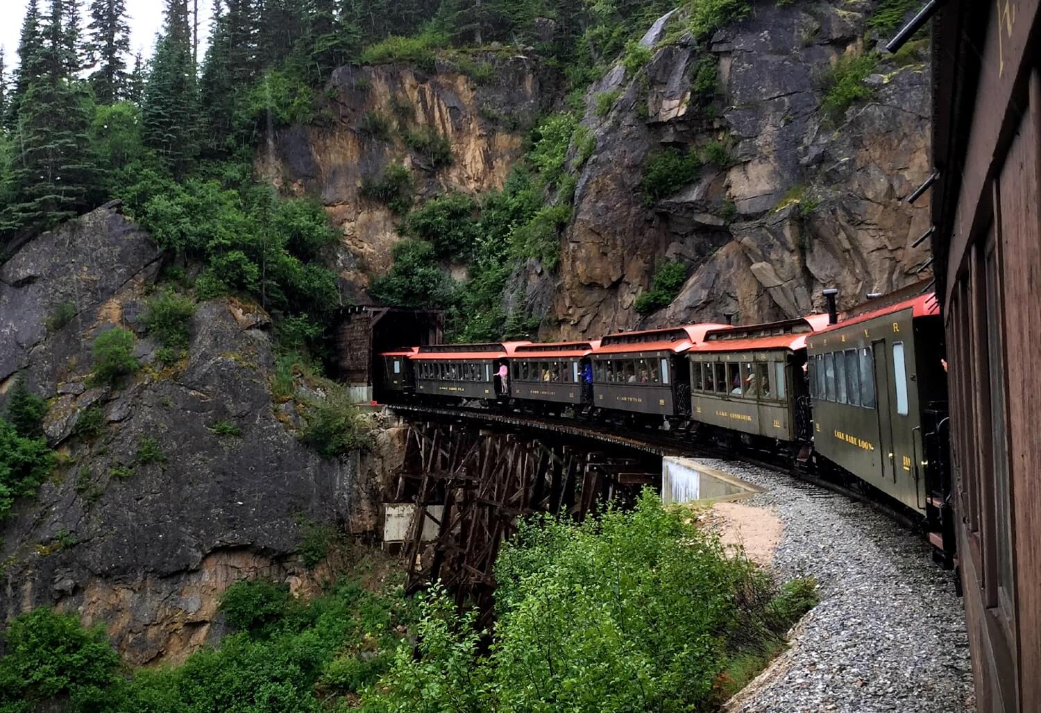 【阿拉斯加郵輪之旅】內灣航道(上)：Ketchikan、Juneau、Skagway - Lifetime Adventurer